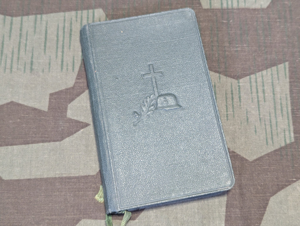 1941 German Military Catholic Prayer and Song Book