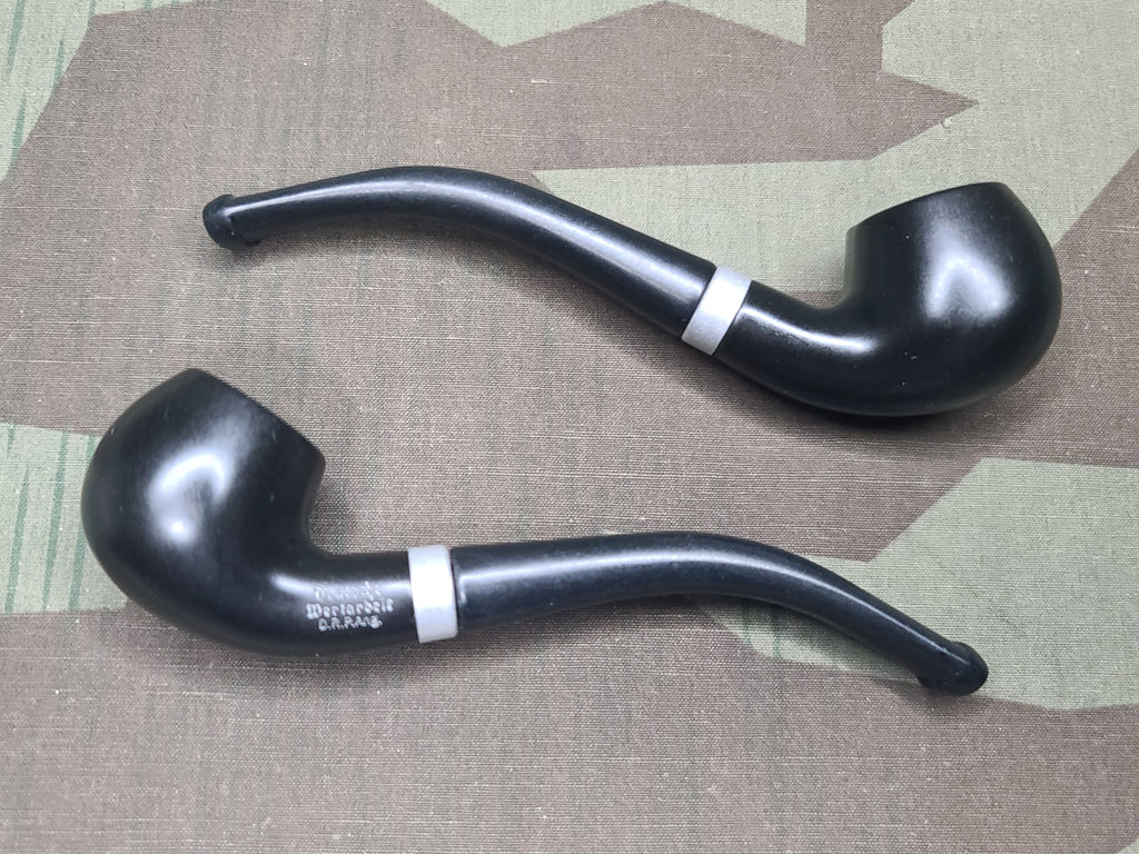 Bakelite Soldier's Pipe Deutsche Wertarbeit Repro