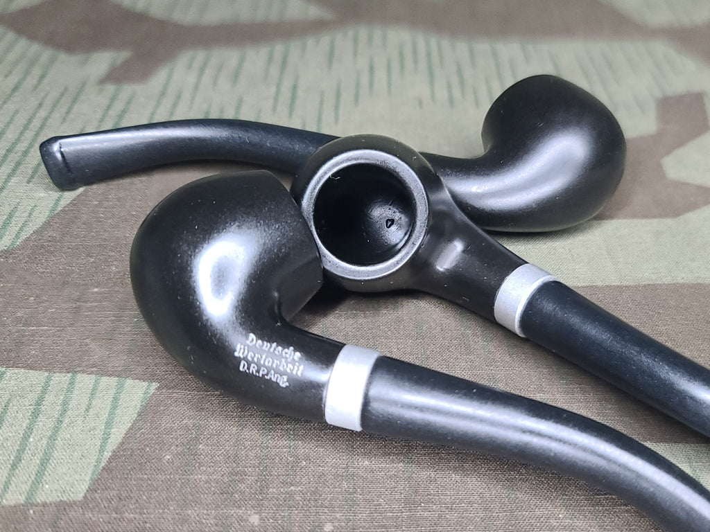 Bakelite Soldier's Pipe Deutsche Wertarbeit Repro