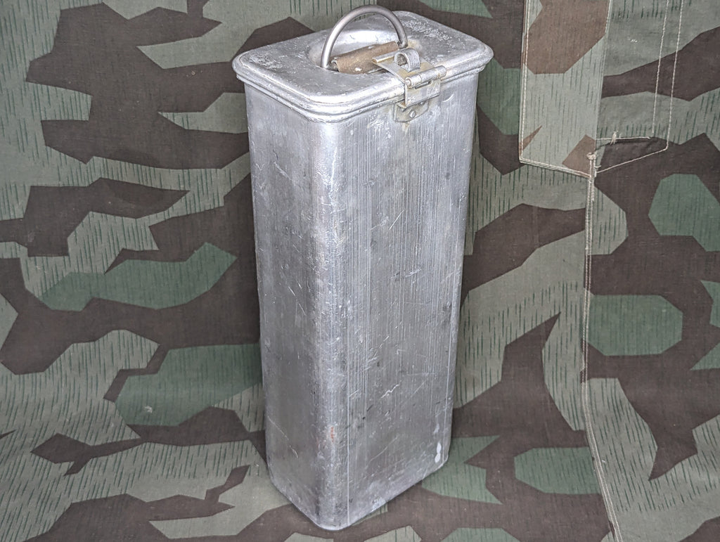 Aluminum Kaffee Can For Field Kitchen