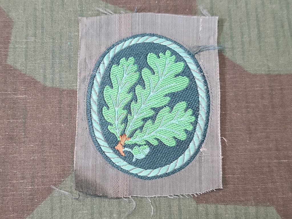 Original Bevo Jäger Sleeve Patch