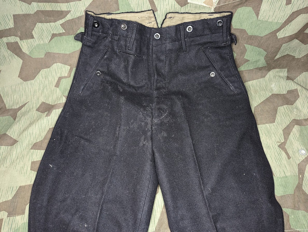 Original Allgemeine SS Enlisted Man's Breeches