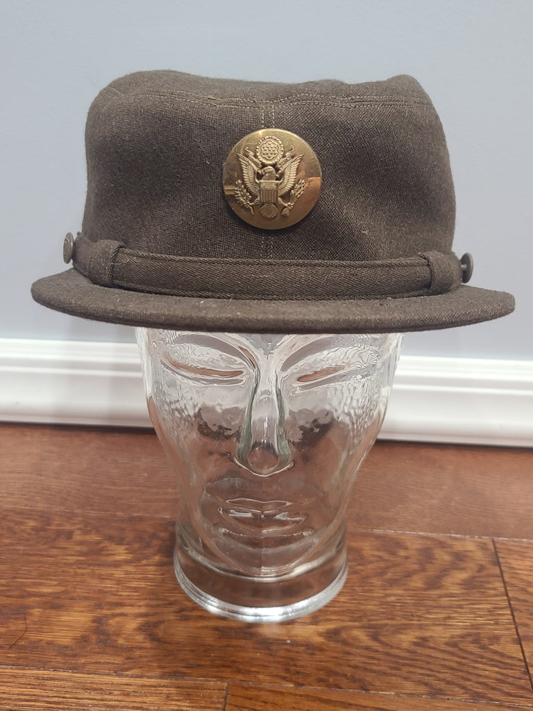WAC Enlisted OD Hobby Hat (Size 23)