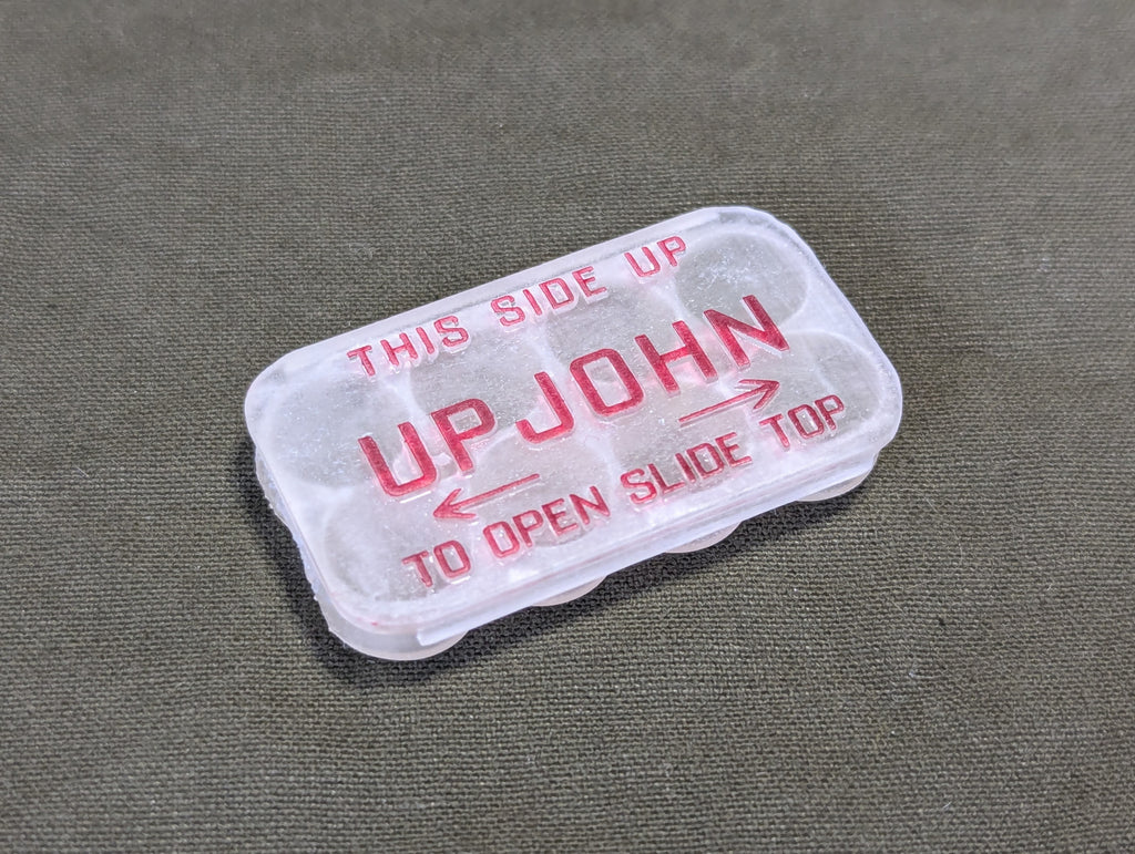 Reproduction UPJOHN GI Wound Tablets Antibiotics Container