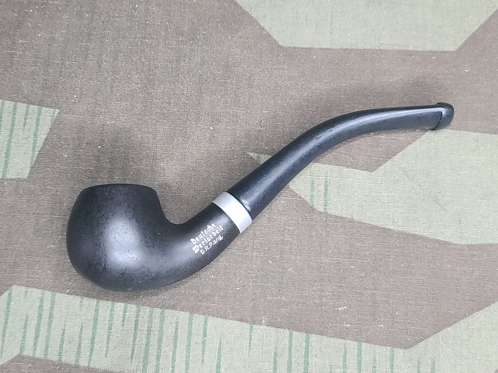 Bakelite Soldier's Pipe Deutsche Wertarbeit Repro
