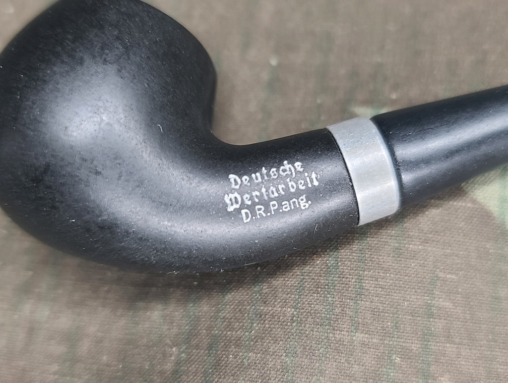 Bakelite Soldier's Pipe Deutsche Wertarbeit Repro