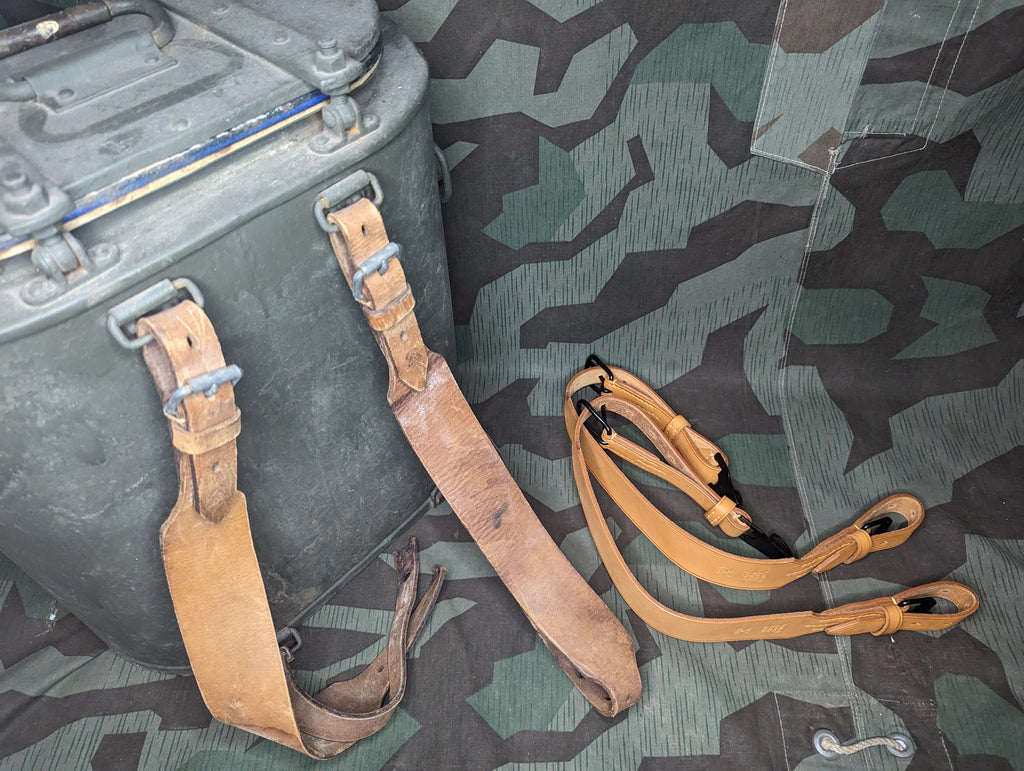 Reproduction Essenträger Food Carrier Straps