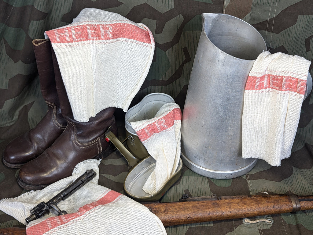 Repro Wehrmacht Heer Putztuch Cleaning Cloths