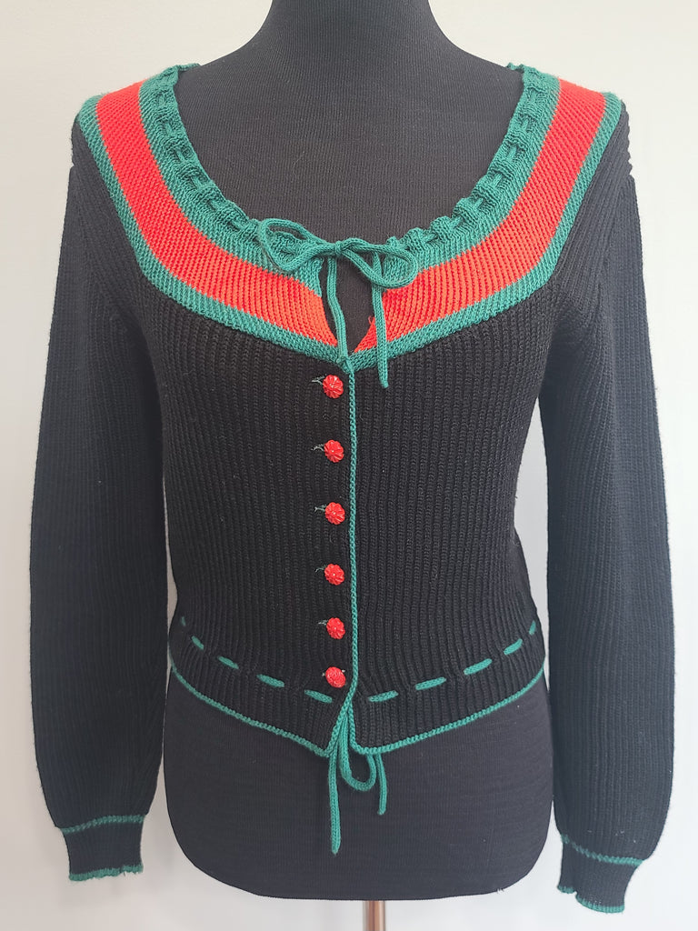 German Traditional Knit Sweater (Medium/Large)
