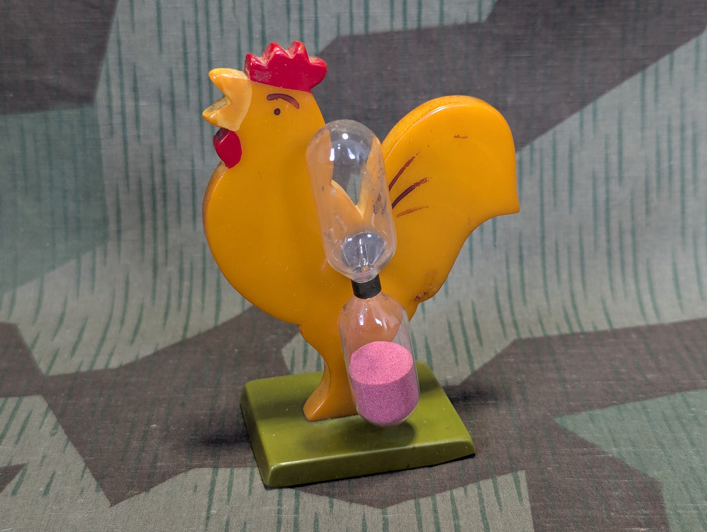 Beautiful Bakelite Chicken Shaped Egg Timer