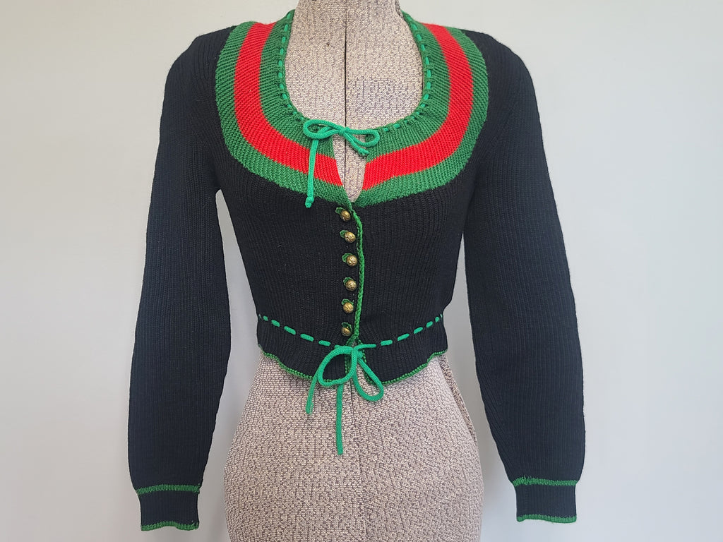 German Traditional Knit Sweater (BDM)
