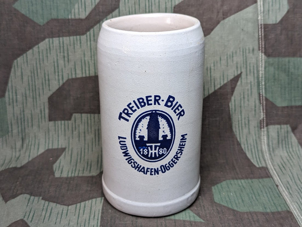 1L Trieber Bier Krug Ludwigshafen