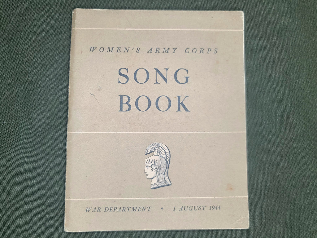 Original WAC Song Book
