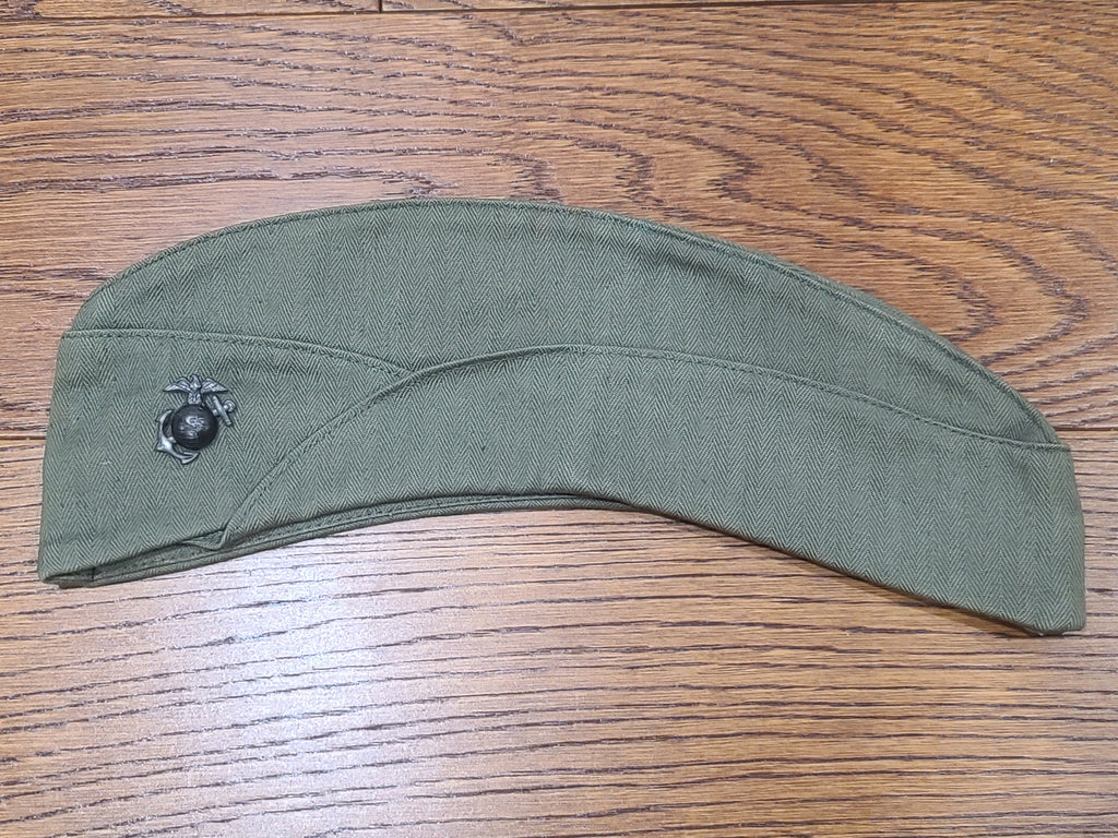Women's Marines HBT Garrison Cap (Size 22 1/2)