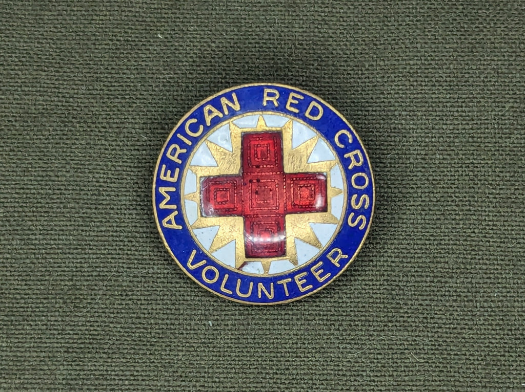 American Red Cross Production Corps Pin