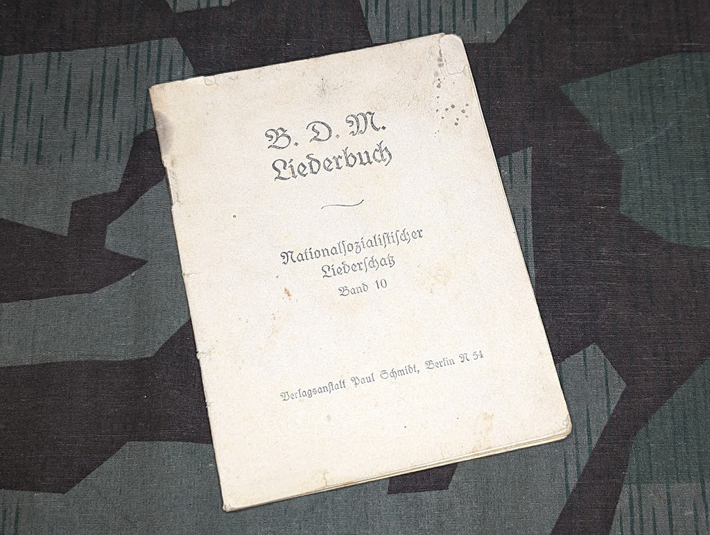 Original WWII German BDM Song Book 1933 Bund Deutscher Mädel