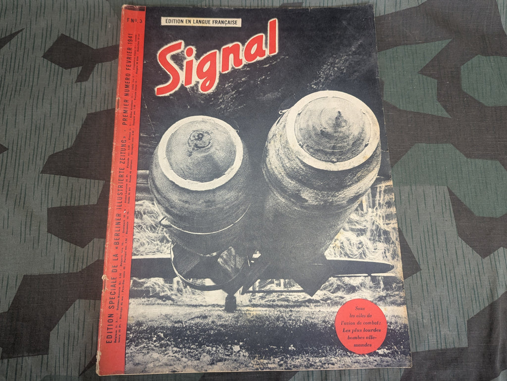 February 1941 Signal Magazine in French No. 3