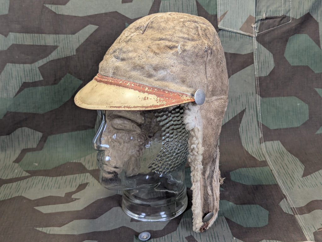 German Officer's Lamb Hat