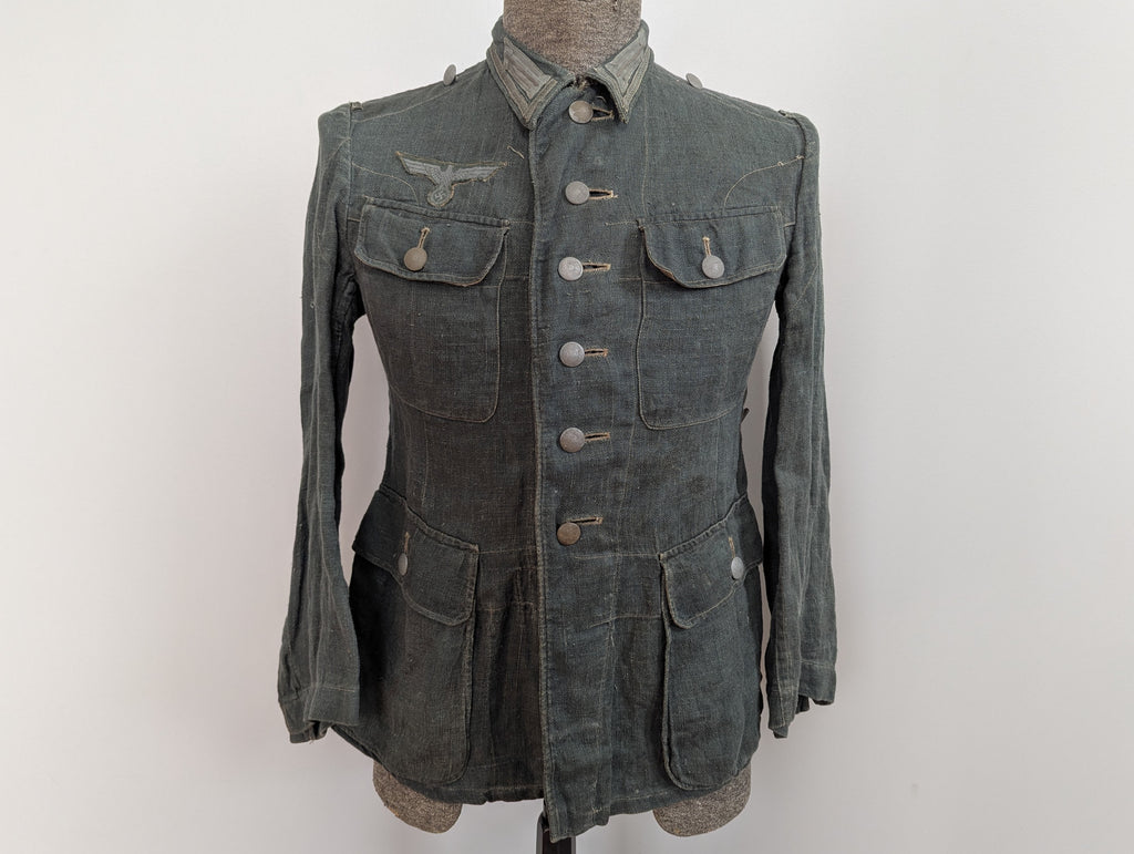 WWII German Wehrmacht M43 HBT NCO Heer Army Soldier Uniform Jacket ...