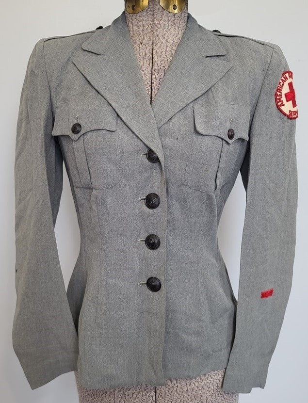 American Red Cross Summer Jacket (B-36" W-28")