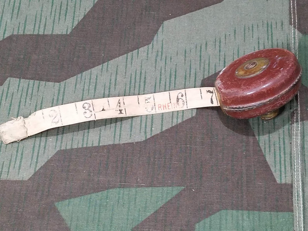 German Leather Tape Measure (Inches & Centimeters)
