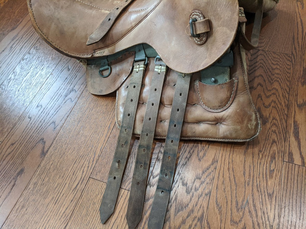 German Army Saddle dmb 45