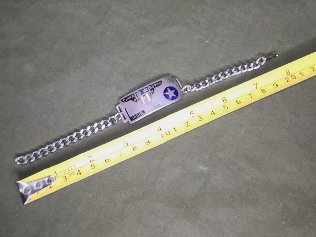 CBI Silver Bracelet