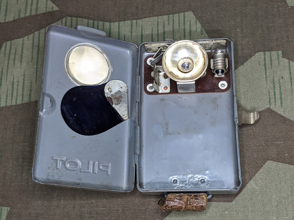 Original 1941 French PILOT Flashlight