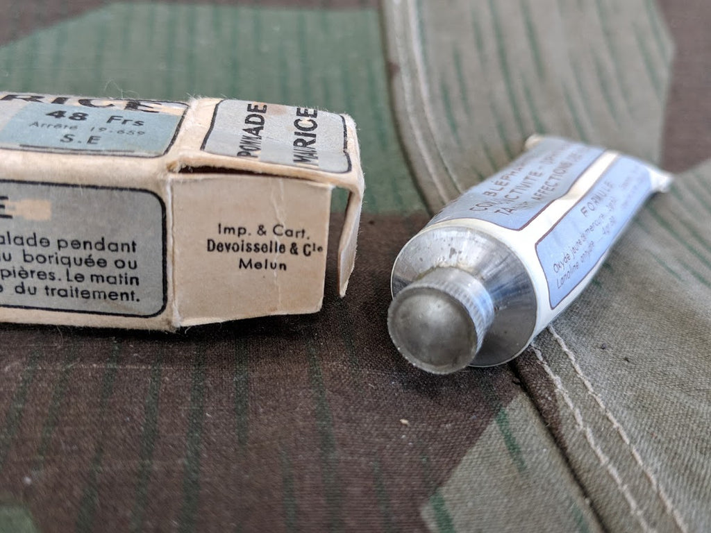 Pommade Maurice French Medicine Tube in Box