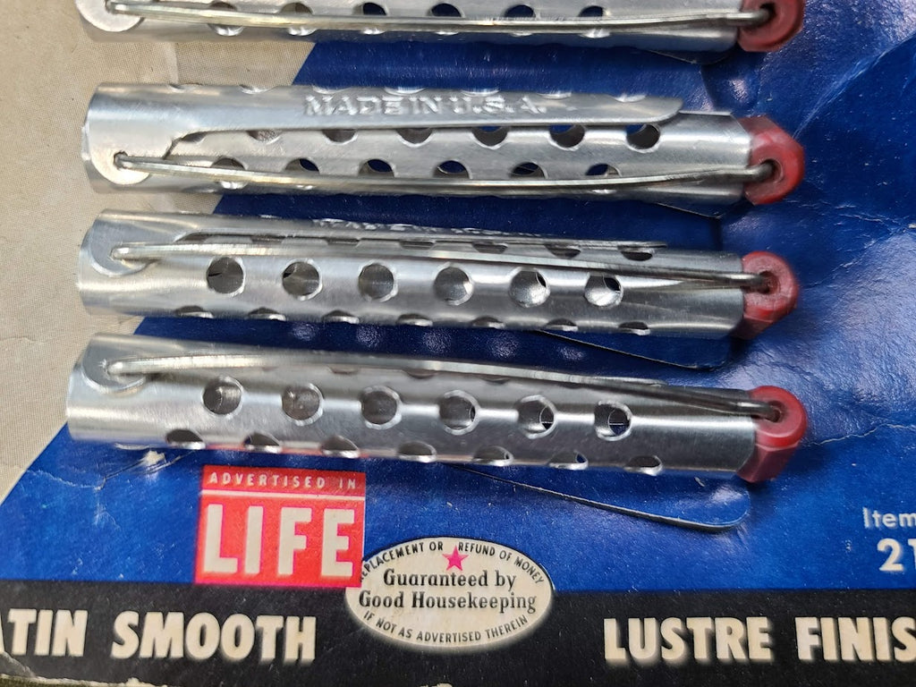 Tip Top Curlers on Card