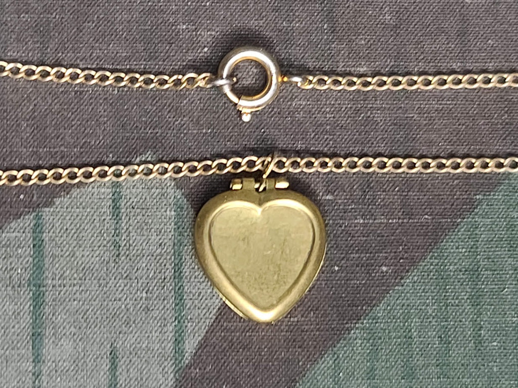 German Titisee Locket Necklace