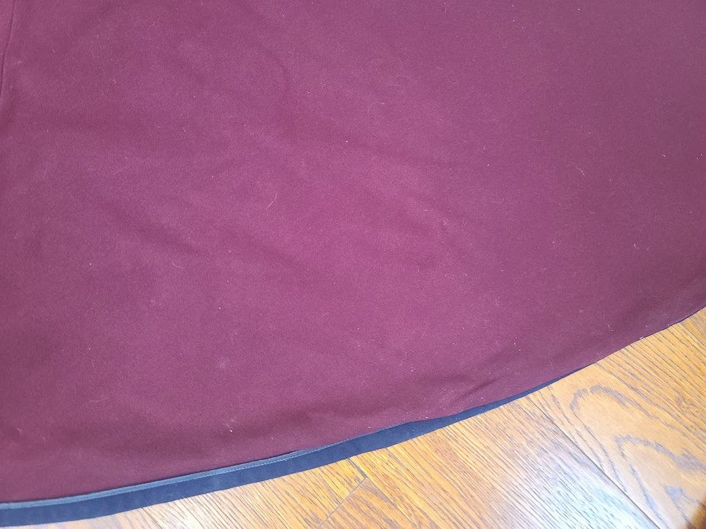 Blue Army Nurse Cape with Insignia