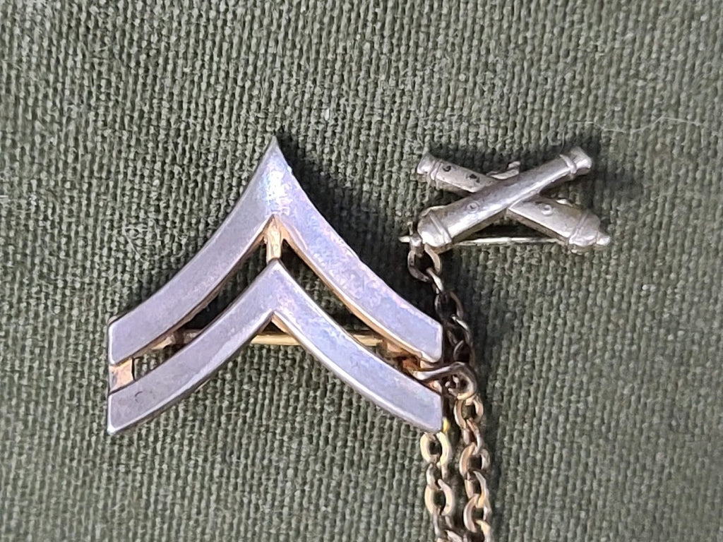 Corporal Artillery Chain Pin Sterling