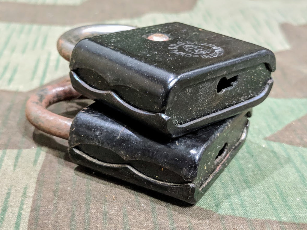 Original German Padlocks DRGM