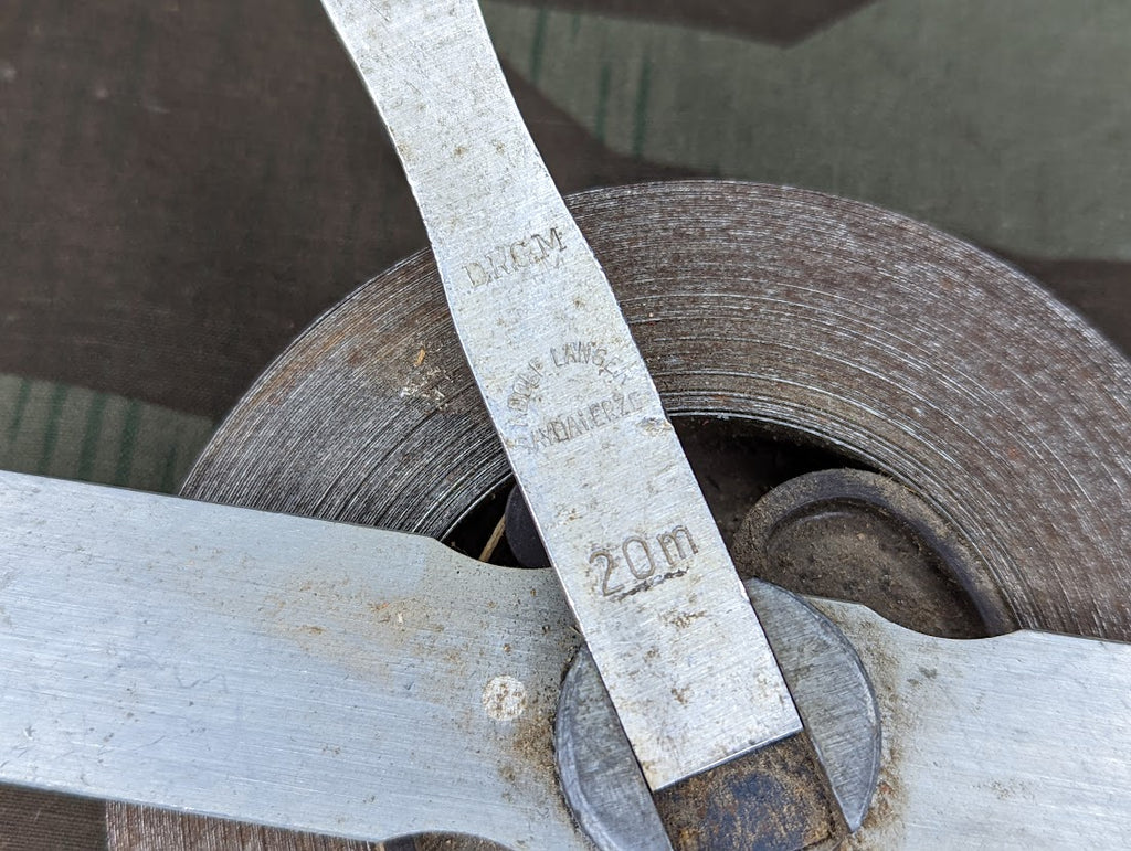 Original German Massi Steel Tape Measure 20M DRGM