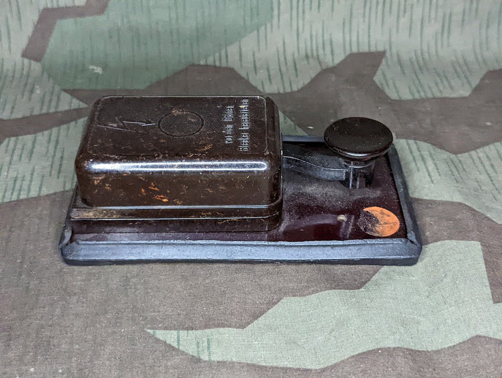 Original German Morse Code Key No Plug