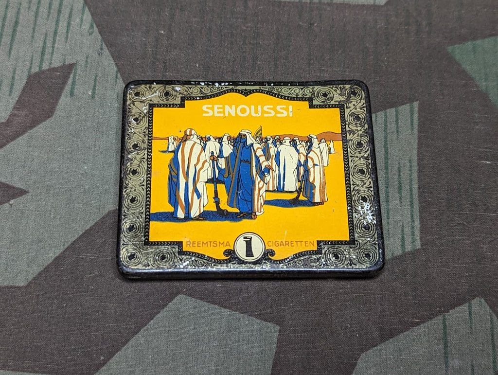 Reemtsma Senoussi for 9 Cigarette Tin
