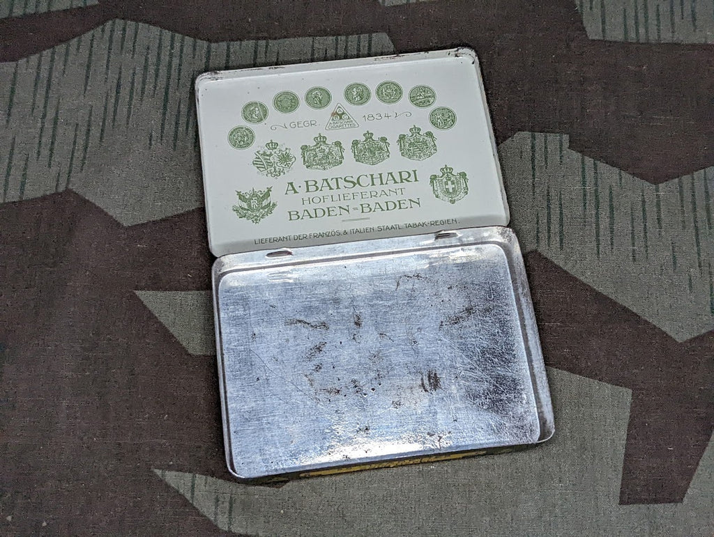 A. Batschari Hoflieferant Cigarette Tin