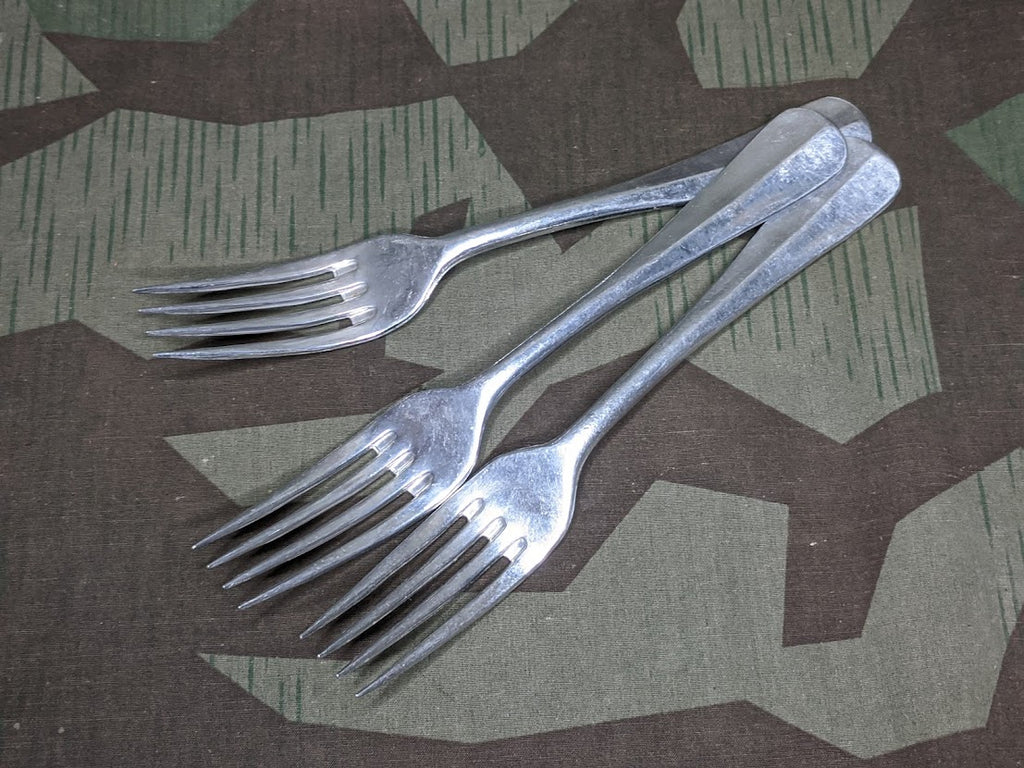 Aluminum German Forks Same as Army Pattern