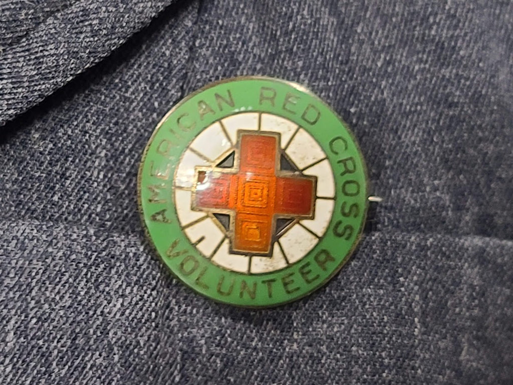 American Red Cross Motor Corps Uniform Dress (B-39" W-32" H-37")