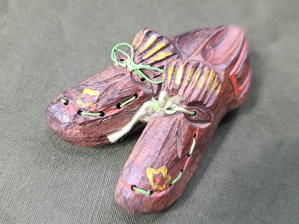 Wooden Shoe Pin