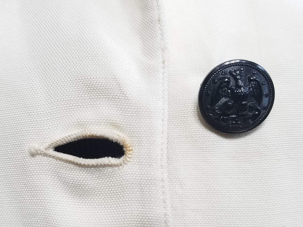 Navy WAVES White Uniform (B-38" W-28" H-38")