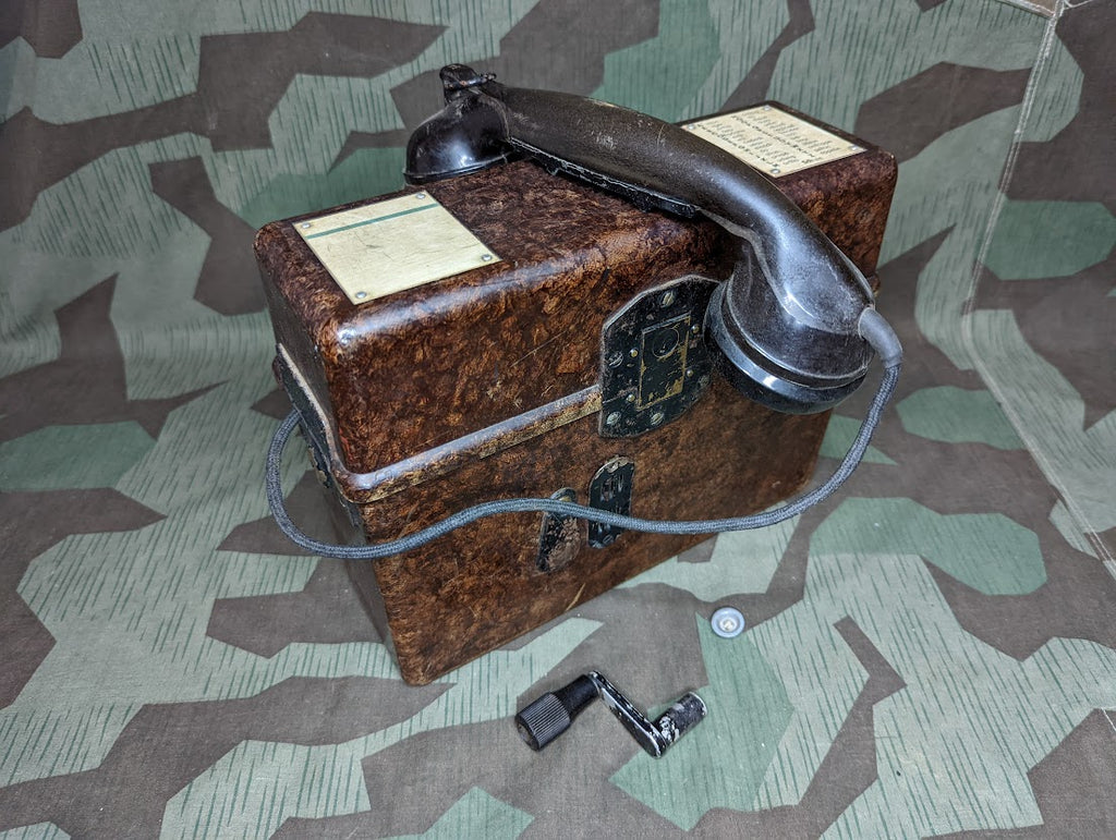 1939 FF33 Field Phone WORKING