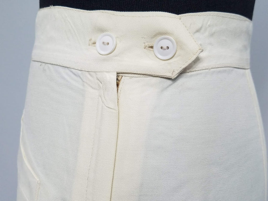 Navy WAVES White Uniform (B-38" W-28" H-38")