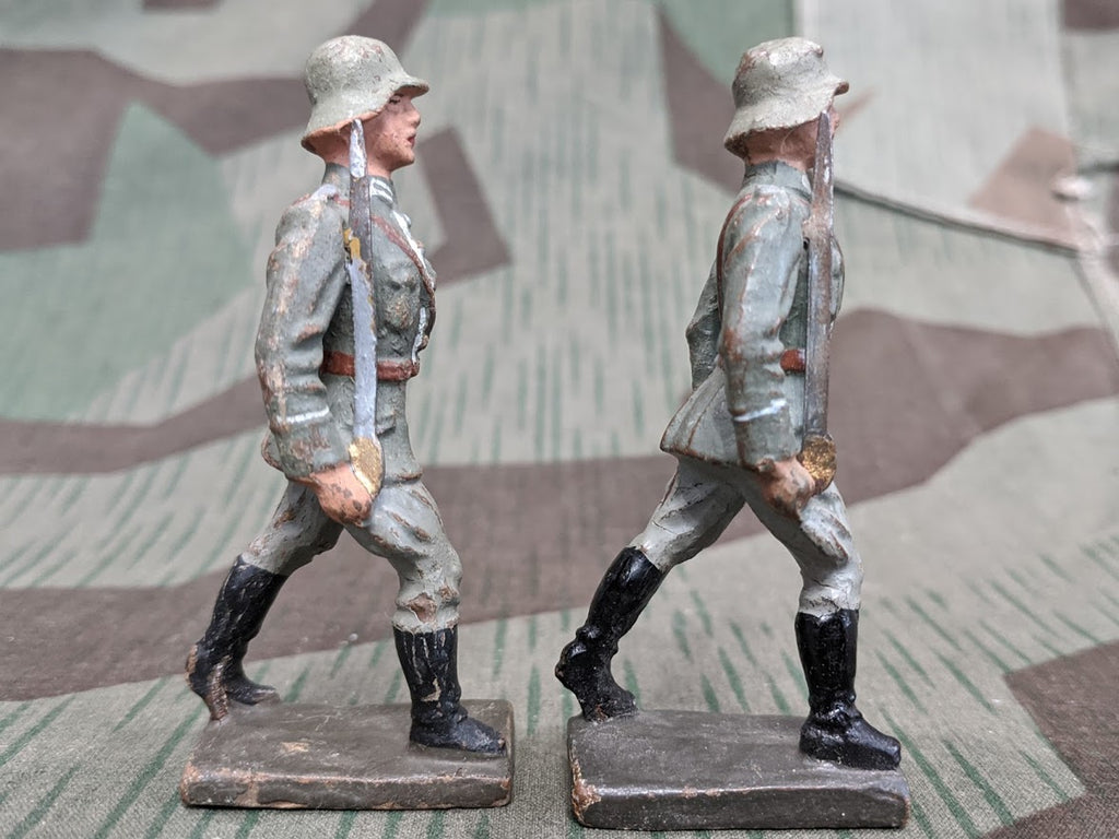 Lineol Elastolin Composition Toy Soldier Figure