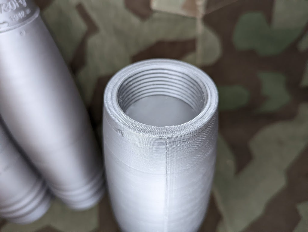 3D Flak 88 Shell 2 Parts - PLA