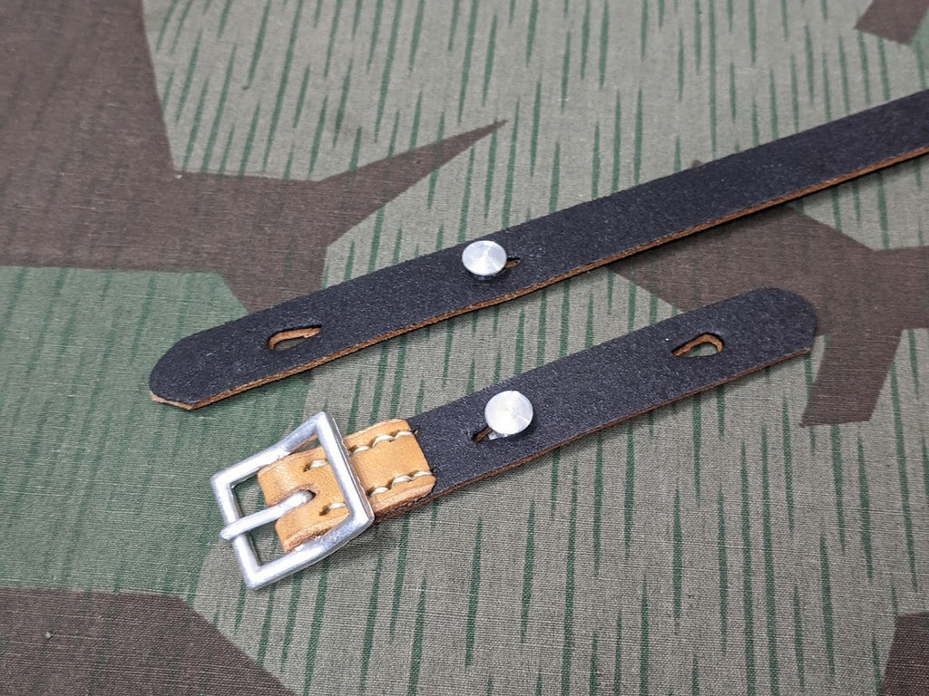 Repro German Helmet Chin Strap Aluminum Hardware