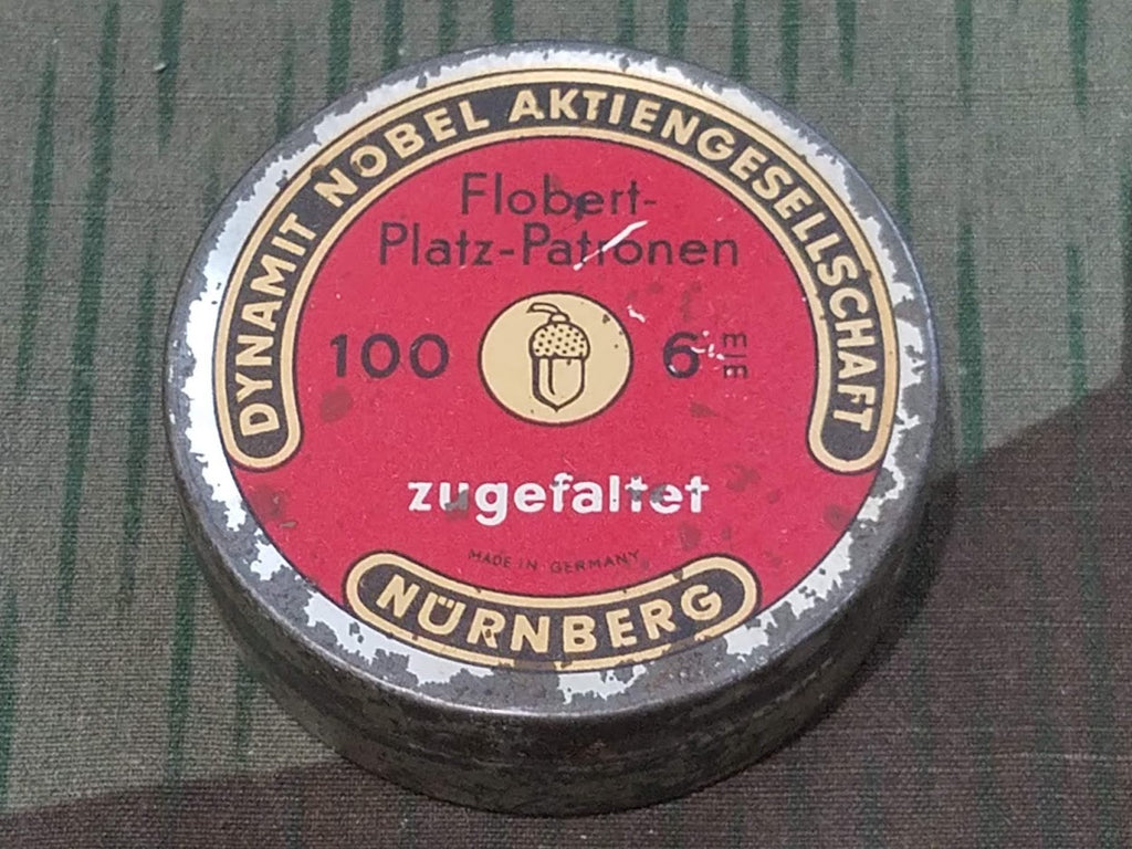 Dynamit Nobel Aktiengesellschaft Flobert-Platz-Patronen 6mm BB Tin
