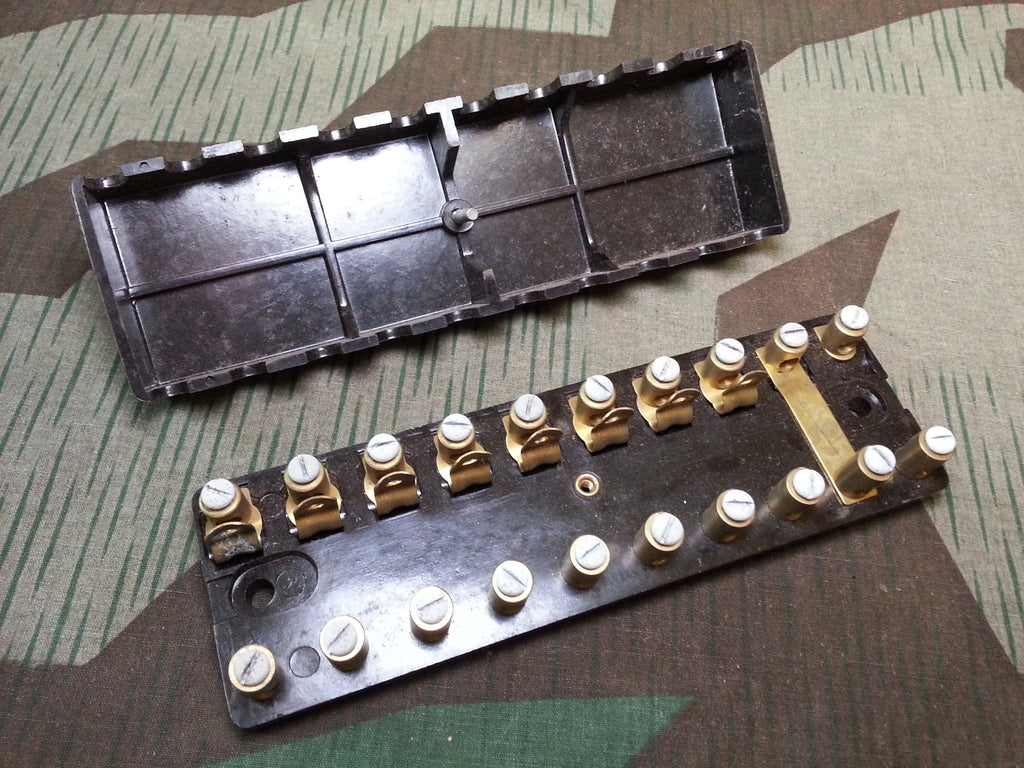 Early Post-WWII German Bakelite Vehicle Fuse Block