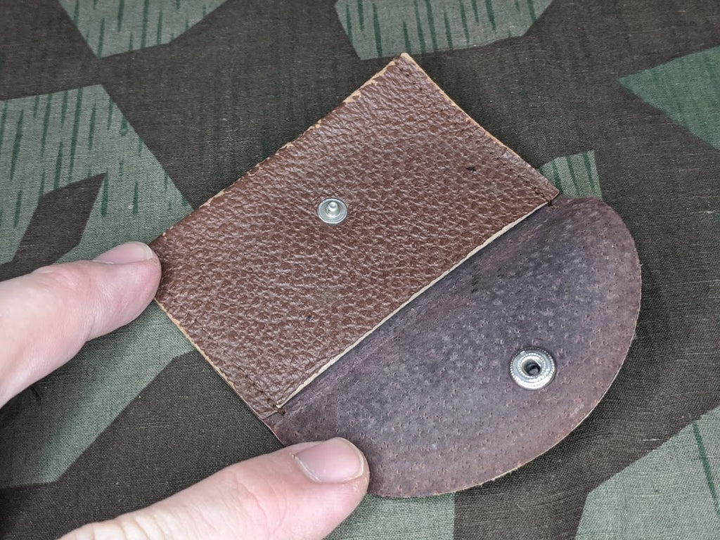 Original German ID Disc Pouch